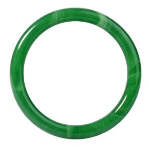 antiquity sian art good luck and light green bracelet bangle - for comeliness inside diameter 2.36 inch