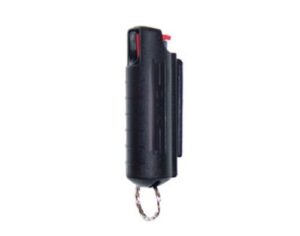 crime stopper pepper spray with uv dye - disable & identify attackers