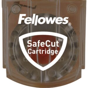 Fellowes 4 SafeCut Rotary Trimmer Blades, Straight, 2 Pack (5411402)