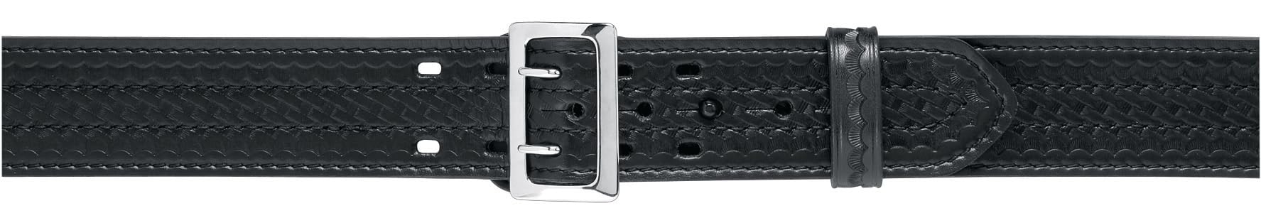 Safariland Sam Browne Buckled Belt 87-38-8B: 87 Sz38 Bsk Blk, Basket Weave, Black