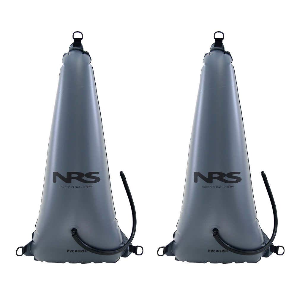 NRS Rodeo Split Stern Flotation - Grey Pair