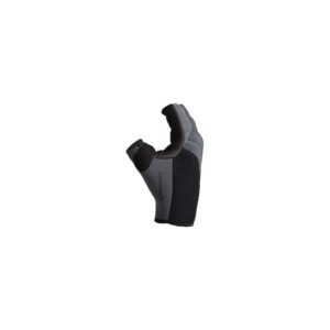 stohlquist medium contact glove, black/charcoal, with built-in wipe and grippy control surfaces