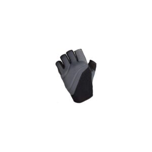 Stohlquist Medium Contact Glove, Black/Charcoal, with Built-in Wipe and Grippy Control Surfaces