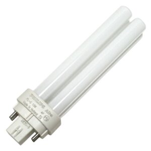 philips 383257 - pl-c13w/27/4p/ alto double tube 4 pin base compact fluorescent light bulb