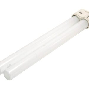 Philips Lighting 359323 PL-L Linear Compact Fluorescent Lamp 18 Watt 4-Pin 2G11 Base 1200 Lumens 82 CRI 3500K White