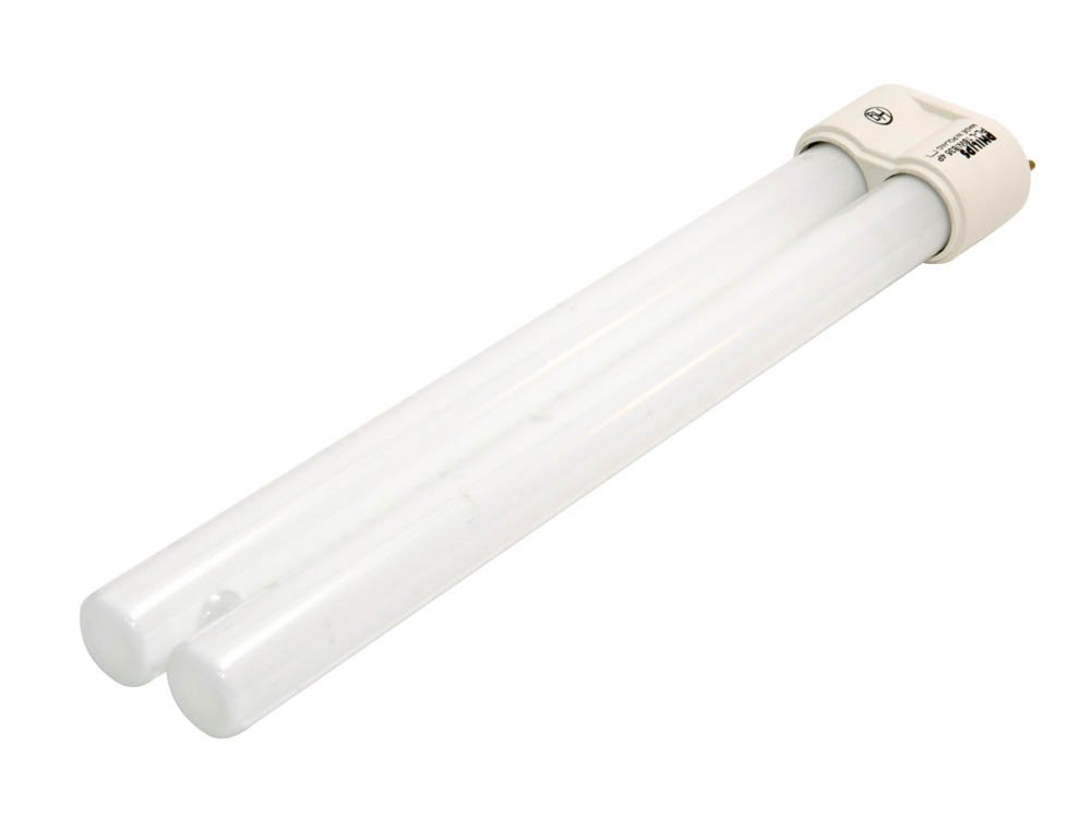 Philips Lighting 359323 PL-L Linear Compact Fluorescent Lamp 18 Watt 4-Pin 2G11 Base 1200 Lumens 82 CRI 3500K White