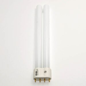 Philips Lighting 359323 PL-L Linear Compact Fluorescent Lamp 18 Watt 4-Pin 2G11 Base 1200 Lumens 82 CRI 3500K White