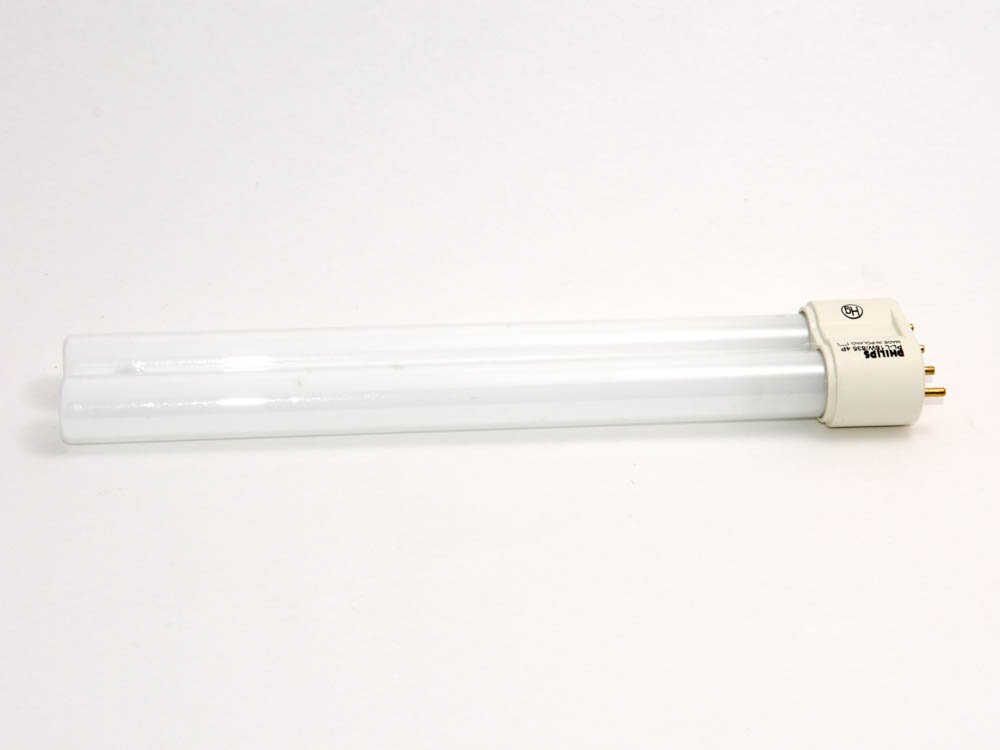 Philips Lighting 359323 PL-L Linear Compact Fluorescent Lamp 18 Watt 4-Pin 2G11 Base 1200 Lumens 82 CRI 3500K White