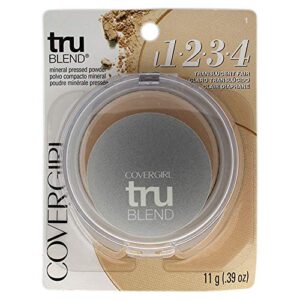 covergirl trublend pressed powder, 001 translucent fair, 0.39 ounce (pack of 1)