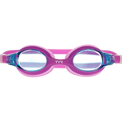 TYR Swimple Youth Metallized Goggle (Berry Fizz)