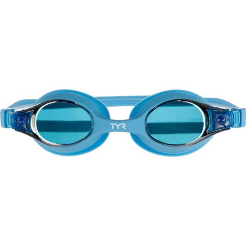 TYR Swimple Youth Metallized Goggle (Berry Fizz)