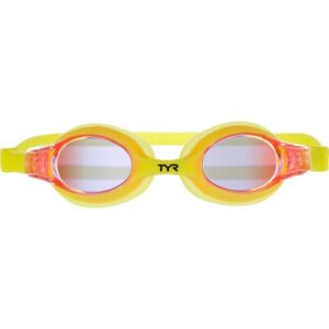 TYR Swimple Youth Metallized Goggle (Berry Fizz)