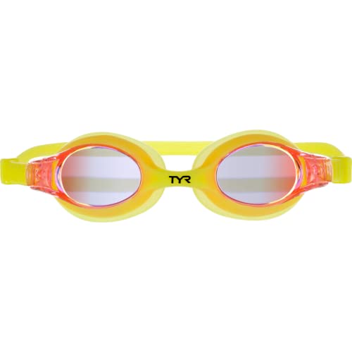 TYR Swimple Youth Metallized Goggle (Berry Fizz)