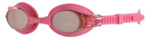 tyr swimple youth metallized goggle (metallized pink)