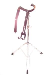 new double braced djembe stand - pro drum gear chrome