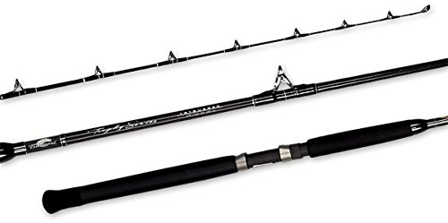 Tsunami Saltwater Fishing Rod Heavy Conventional 6'6" TSTBC-661H