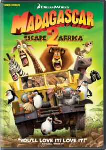 madagascar: escape 2 africa (widescreen edition)