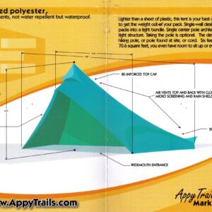 Appy Trails Mark V 4-5 Person Tent