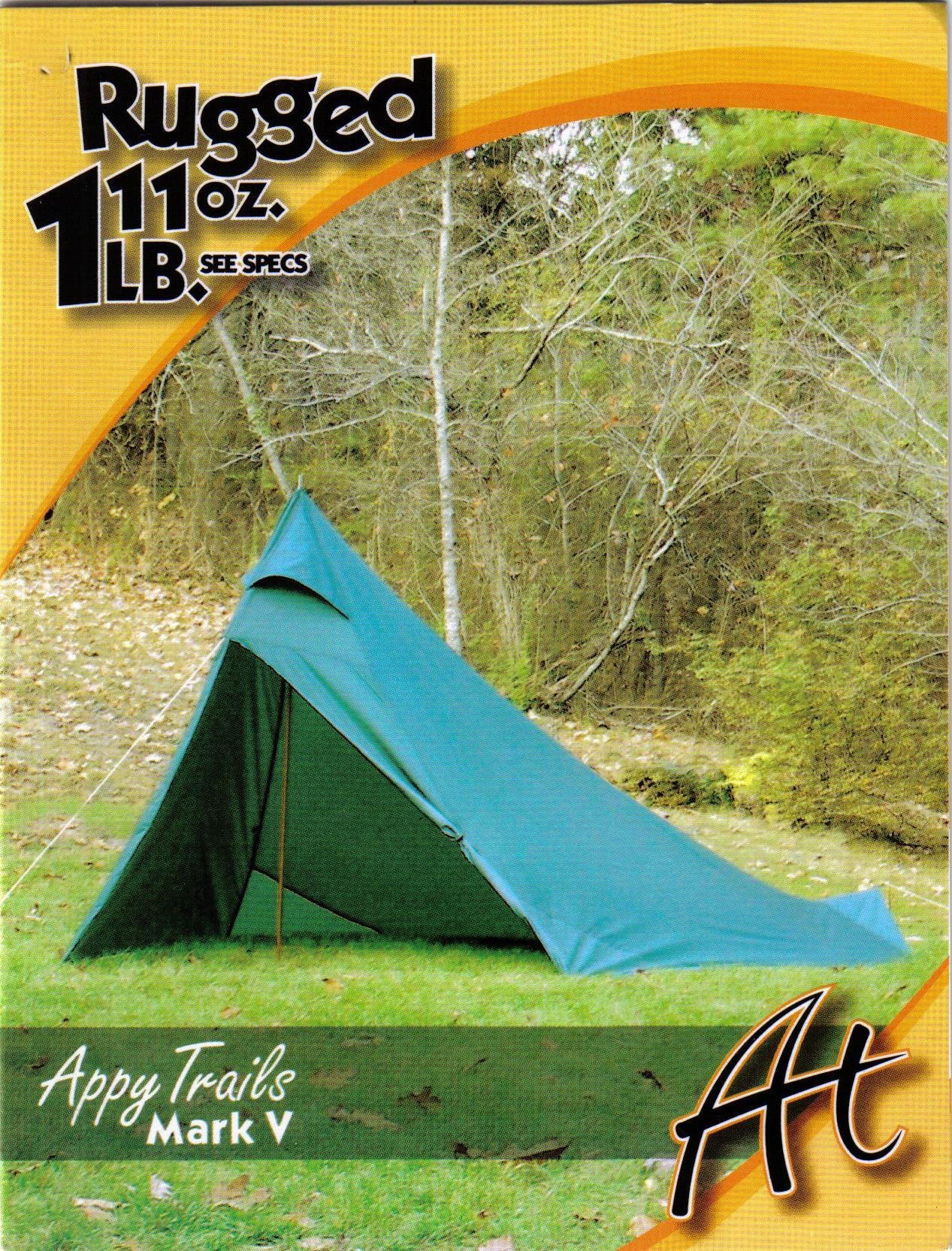 Appy Trails Mark V 4-5 Person Tent