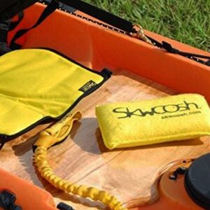 SKWOOSH Bilge Sponge for kayaking, canoeing, rowing, boating | absorbent and durable | made in USA