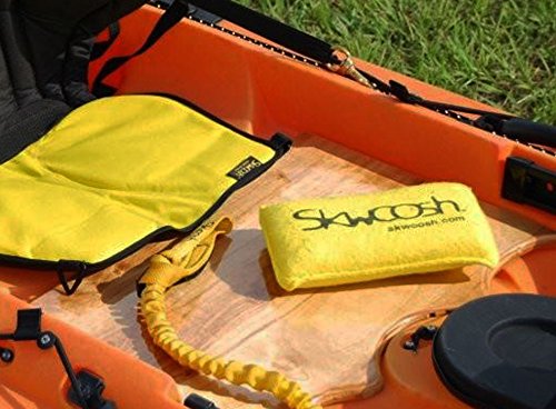 SKWOOSH Bilge Sponge for kayaking, canoeing, rowing, boating | absorbent and durable | made in USA