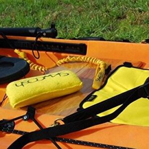 SKWOOSH Bilge Sponge for kayaking, canoeing, rowing, boating | absorbent and durable | made in USA