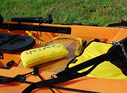 SKWOOSH Bilge Sponge for kayaking, canoeing, rowing, boating | absorbent and durable | made in USA