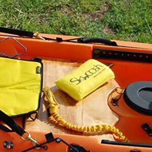 SKWOOSH Bilge Sponge for kayaking, canoeing, rowing, boating | absorbent and durable | made in USA