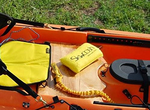 SKWOOSH Bilge Sponge for kayaking, canoeing, rowing, boating | absorbent and durable | made in USA