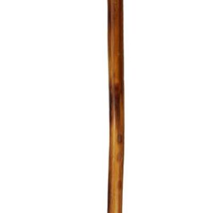 SE Survivor Series Hand Carved Flower Hiking/Walking Stick, 40" - WS630-40