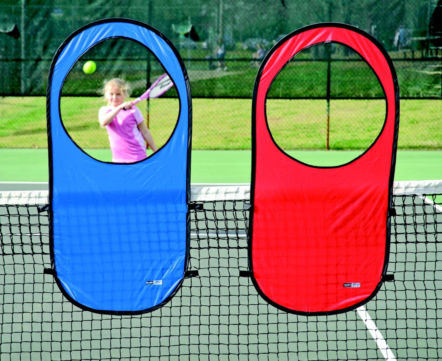 Oncourt Offcourt TAPUT Pop-Up Tennis Targets, Nylon, 25" x 53" Size (Pack of 2)