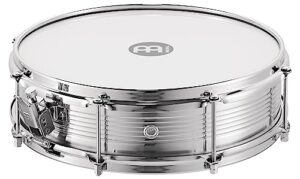 meinl percussion 14" caixa drum with aluminum body-not made in china-equipped with steel snare wires and throw-off, 2-year warranty, (ca14)