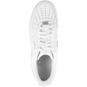 NIKE MENS AIR FORCE ONE SNEAKER (SIZES 7-14) White - Footwear/Sneakers 10