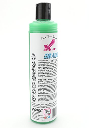 Kelco 50:1 Dr. Aloe Shampoo, 11.7 fl. oz.