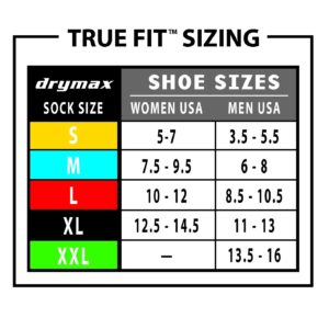 Drymax Men's / Women's Run Crew Socks