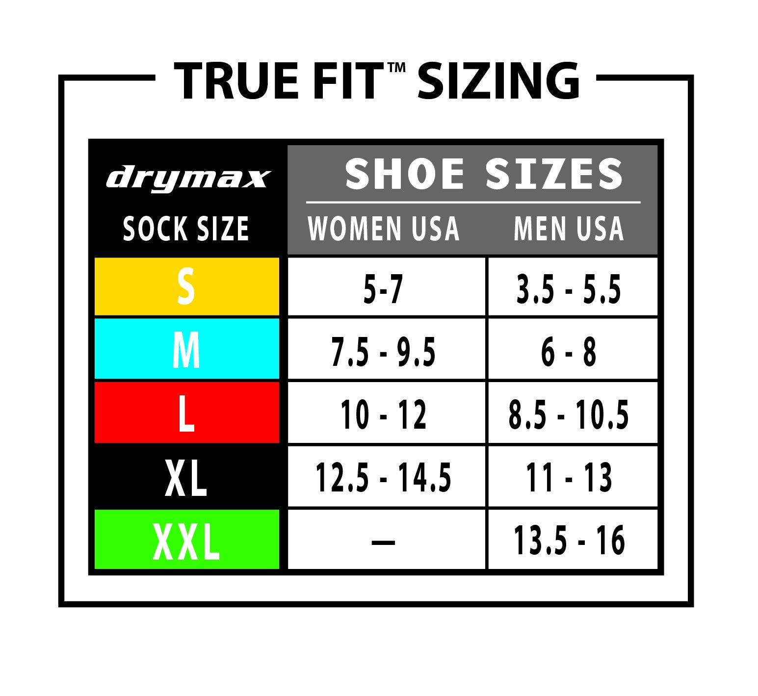 Drymax Men's / Women's Run Crew Socks