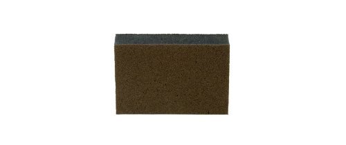 Hyde Tools 45310 Foam Sanding Sponge Block with Fine/Medium Grit, 2-3/4-Inch x 4-Inch x 1-Inch