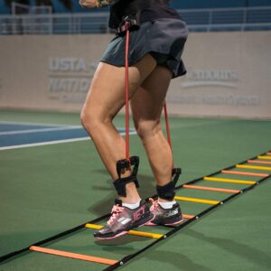 oncourt offcourt flex trainer – improved balance and movement / 3 different resistance levels