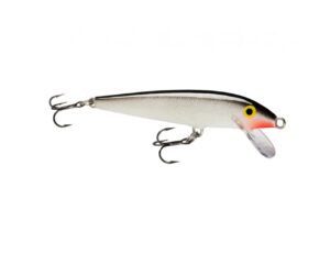 rapala original floater 05 fishing lure ( fishing lure (silver, size- 2)