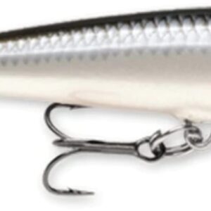 Rapala Original Floater 05 Fishing lure ( Fishing lure (Silver, Size- 2)