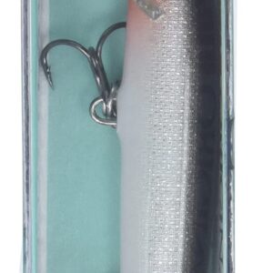 Rapala Original Floater 11 Fishing lure (Silver, Size- 11)