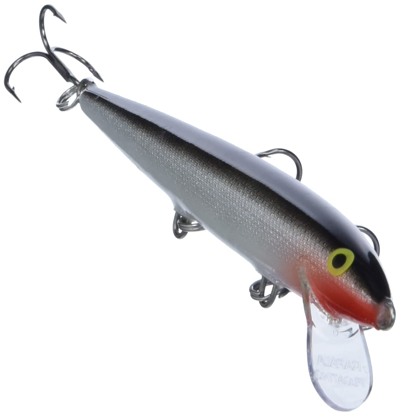 Rapala Original Floater 11 Fishing lure (Silver, Size- 11)