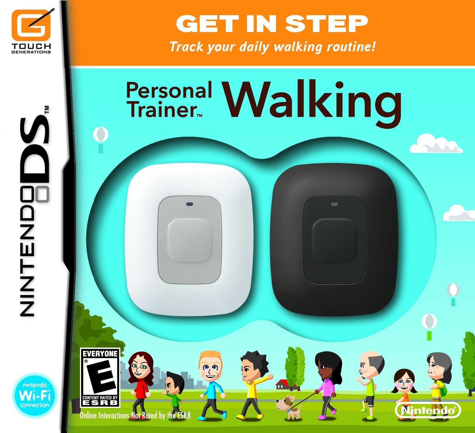 Personal Trainer Walking NDS - Nintendo DS