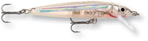 rapala husky jerk - fishing lure, glass minnow, 14 cm, 1 unit