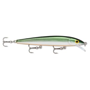 rapala husky jerk 14 fishing lure (tennessee shad, size- 5.5)