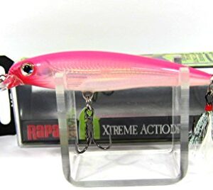 Rapala X-Rap Jerkbait 06 Fishing lure (Hot Pink, Size- 2.5)