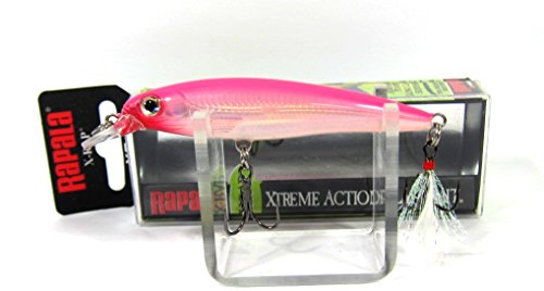 Rapala X-Rap Jerkbait 06 Fishing lure (Hot Pink, Size- 2.5)