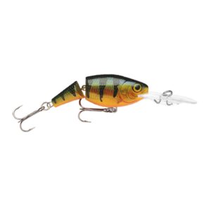 rapala jointed shad rap 05 fishing lure (perch, size- 2)