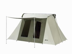 kodiak canvas flex-bow canvas tent deluxe 10 ft x 14 ft (8-person)