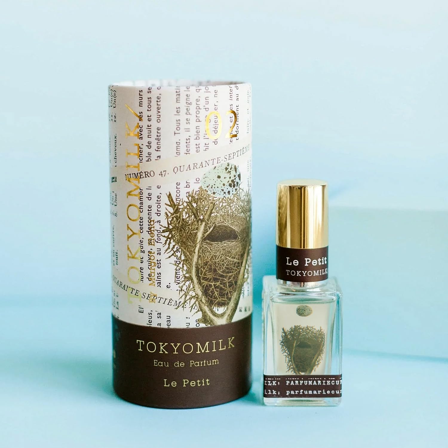 TOKYOMILK Le Petit Eau de Parfum | A Decadently Different, Sophisticated, & Mysterious Perfume | Features Brilliantly Paired Fragrance Notes | 1 fl oz/29.5 ml